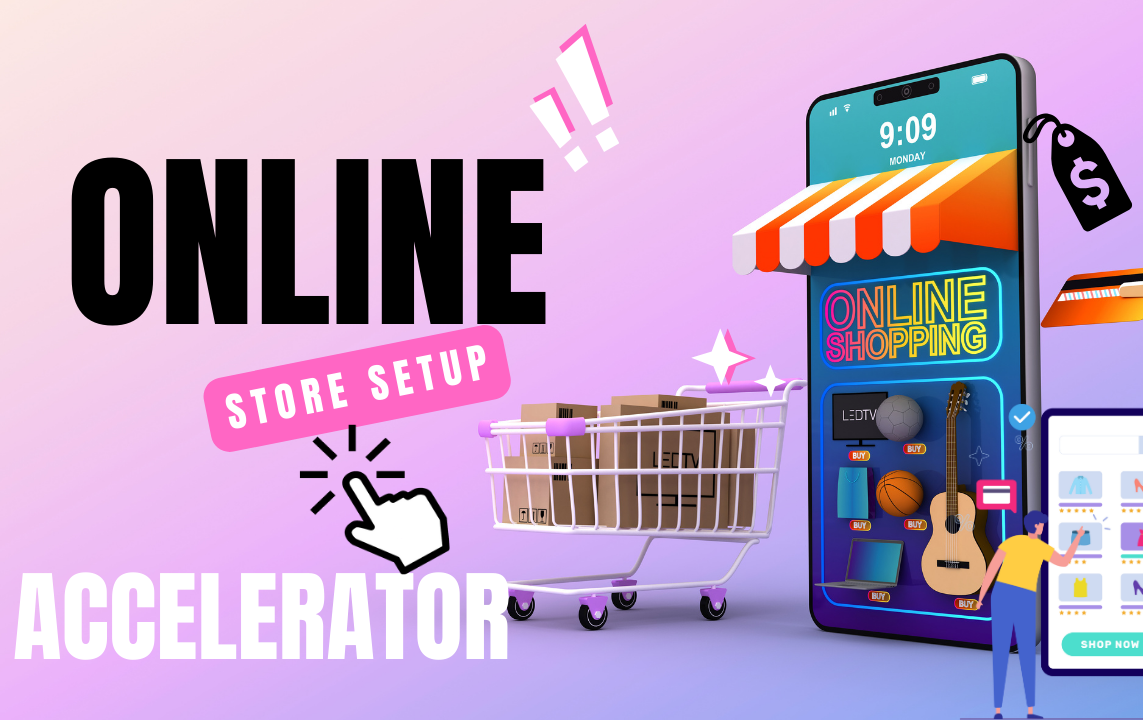 Online Store Setup Accelerator (FREE Store Included) Tickets | The ...