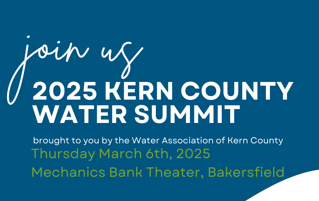 2025 Kern County Water Summit Tickets | Water Association of Kern County