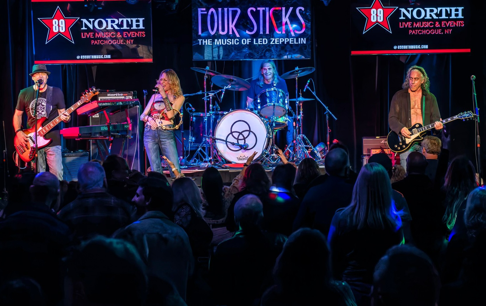 Four Sticks - The Music of Led Zeppelin Tickets | MEDALLION OPERA HOUSE ...