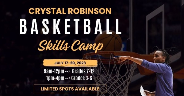 Crystal Robinson Basketball Skills Camp Tickets | Crystal Robinson