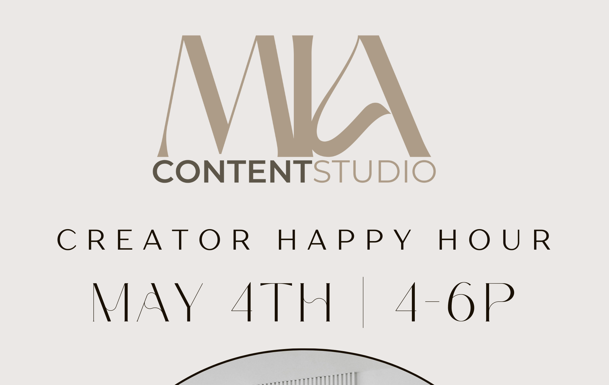 Miami Content Studio Creator Happy Hour Tickets | Miamicontentstudio