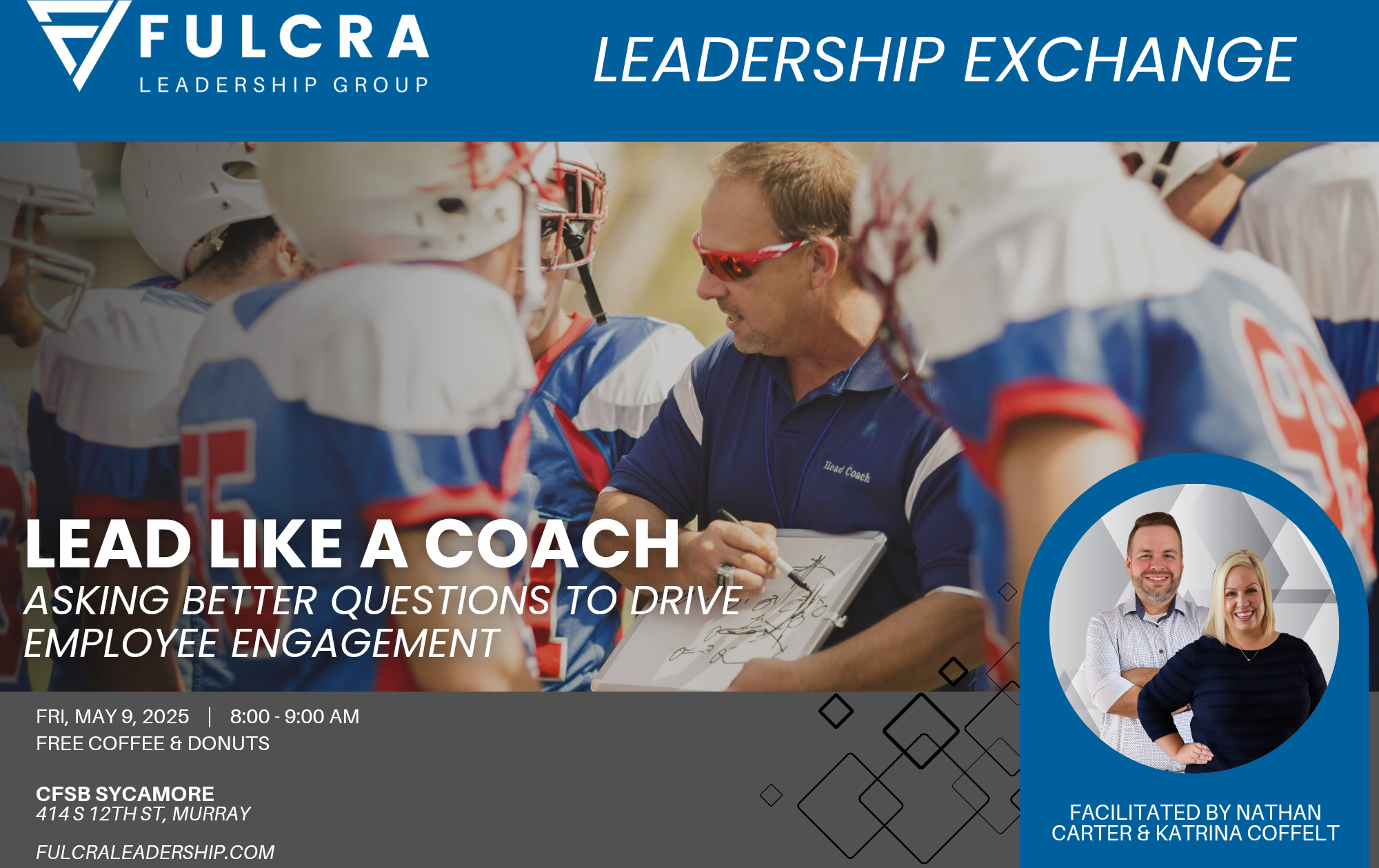 Leadership Exchange: Lead Like A Coach Tickets | Fulcra Leadership Group