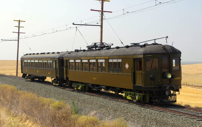 General Admission - Interurban Train Ride Tickets | Western Railway Museum