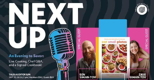 NEXT UP: Eat Small Plates - A Book Signing Event with Ben and Zikki ...
