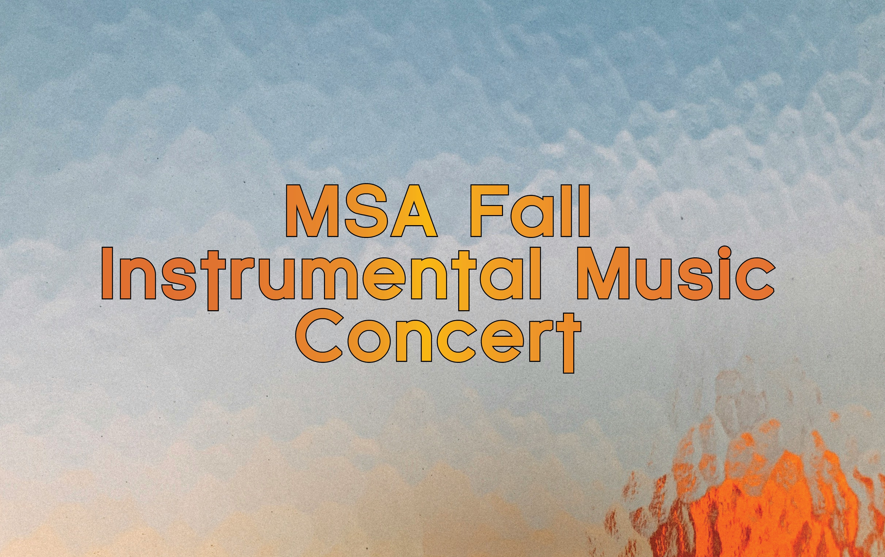 MSA Fall Instrumental Music Concert Tickets | Marin School of the Arts ...