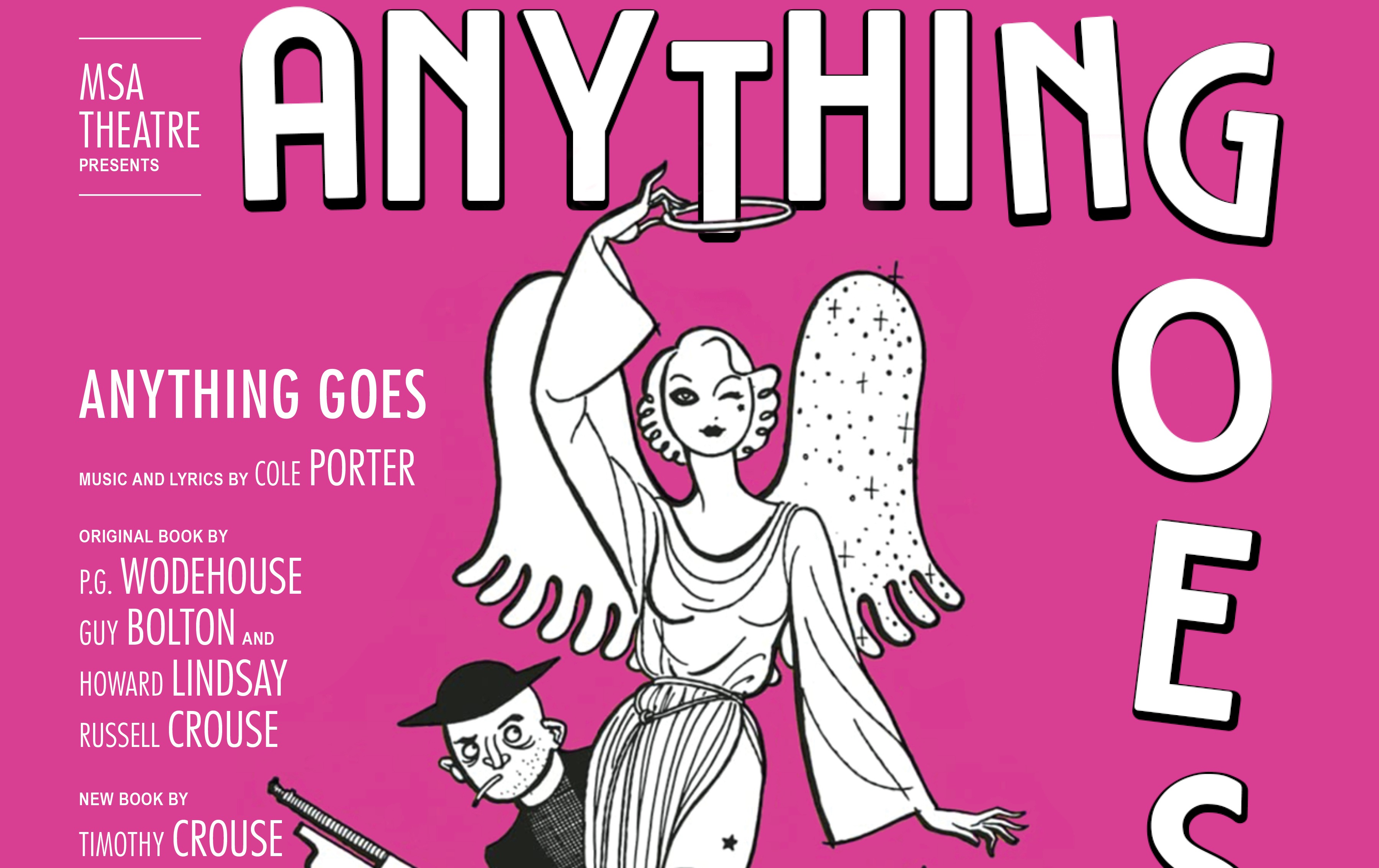 MSA Theatre Presents Anything Goes Tickets | Marin School of the Arts ...