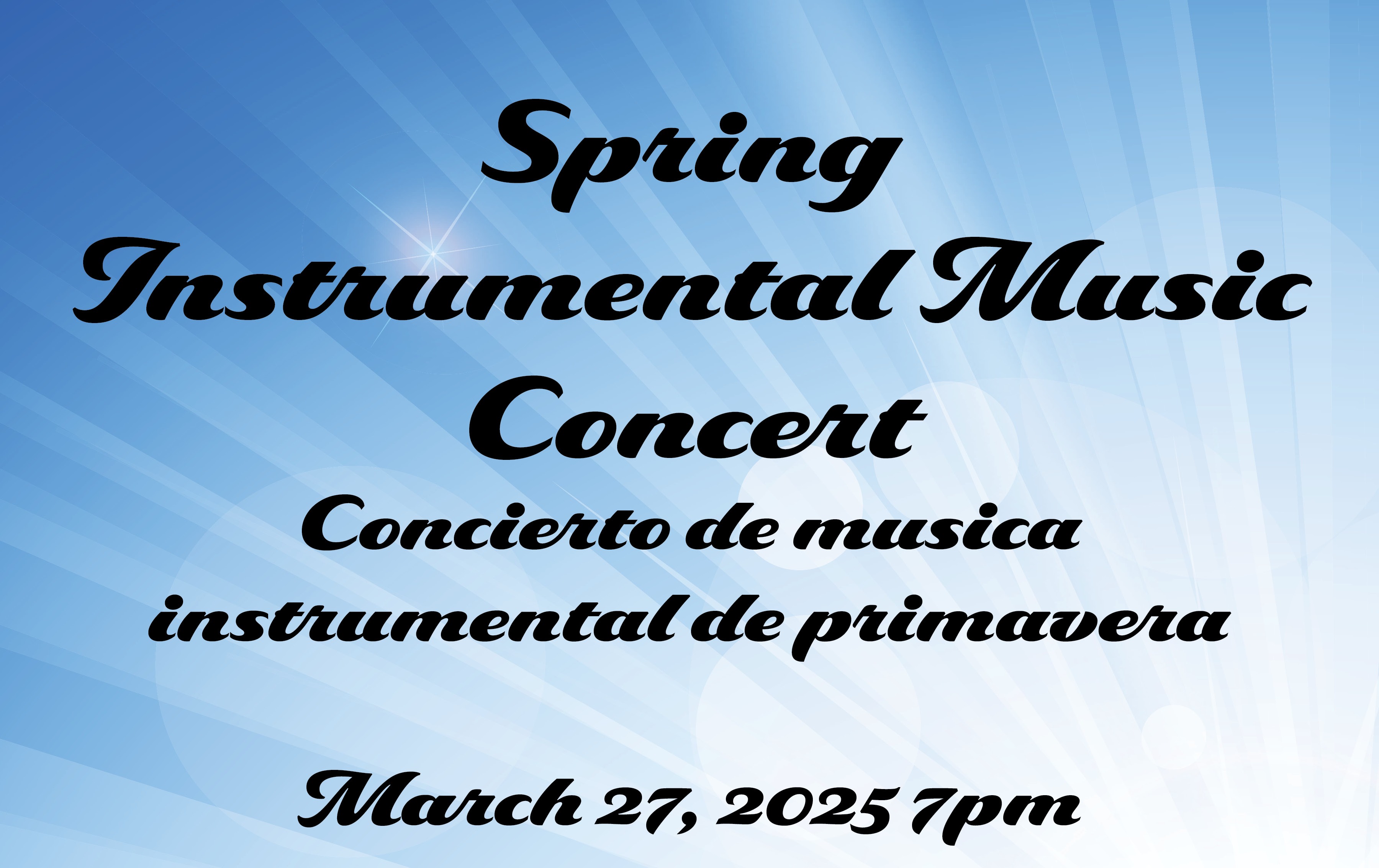MSA Instrumental Music Spring Concert Tickets | Marin School of the ...