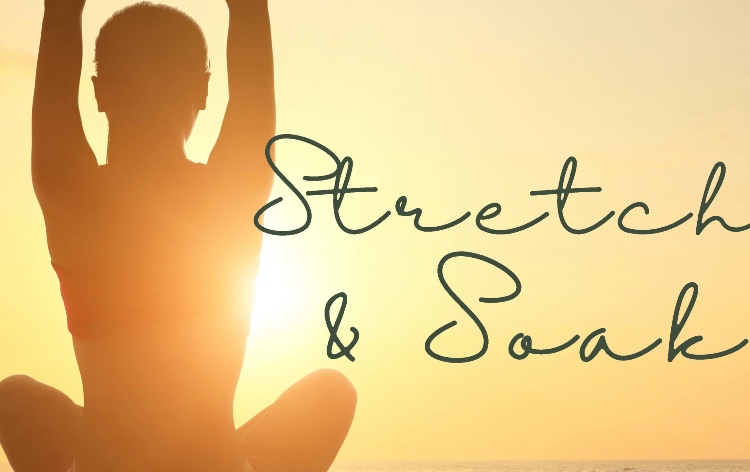Sunset Stretch & Soak Tickets | Seeking Satya