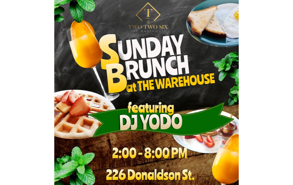 Sunday Brunch at The Warehouse Tickets | 226 The Warehouse