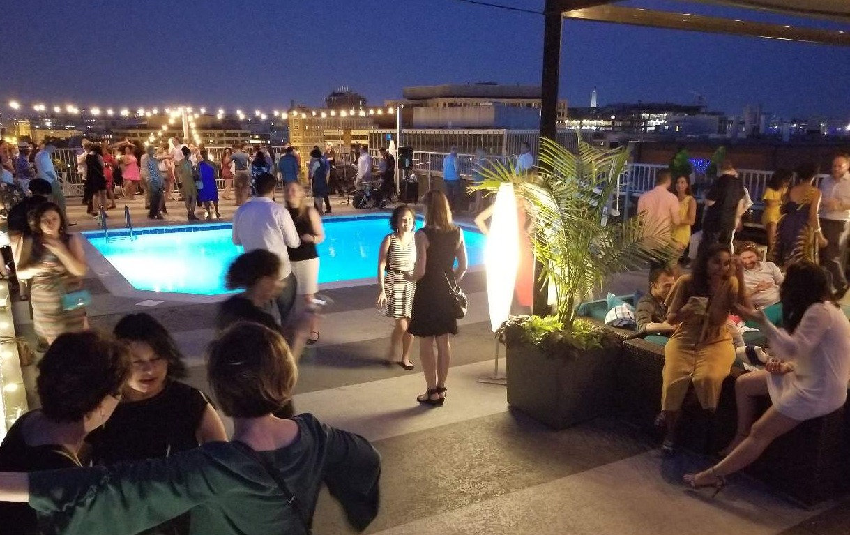 Embassy Row Rooftop Halloween under the Stars: 2 Bands + Swing/Salsa ...