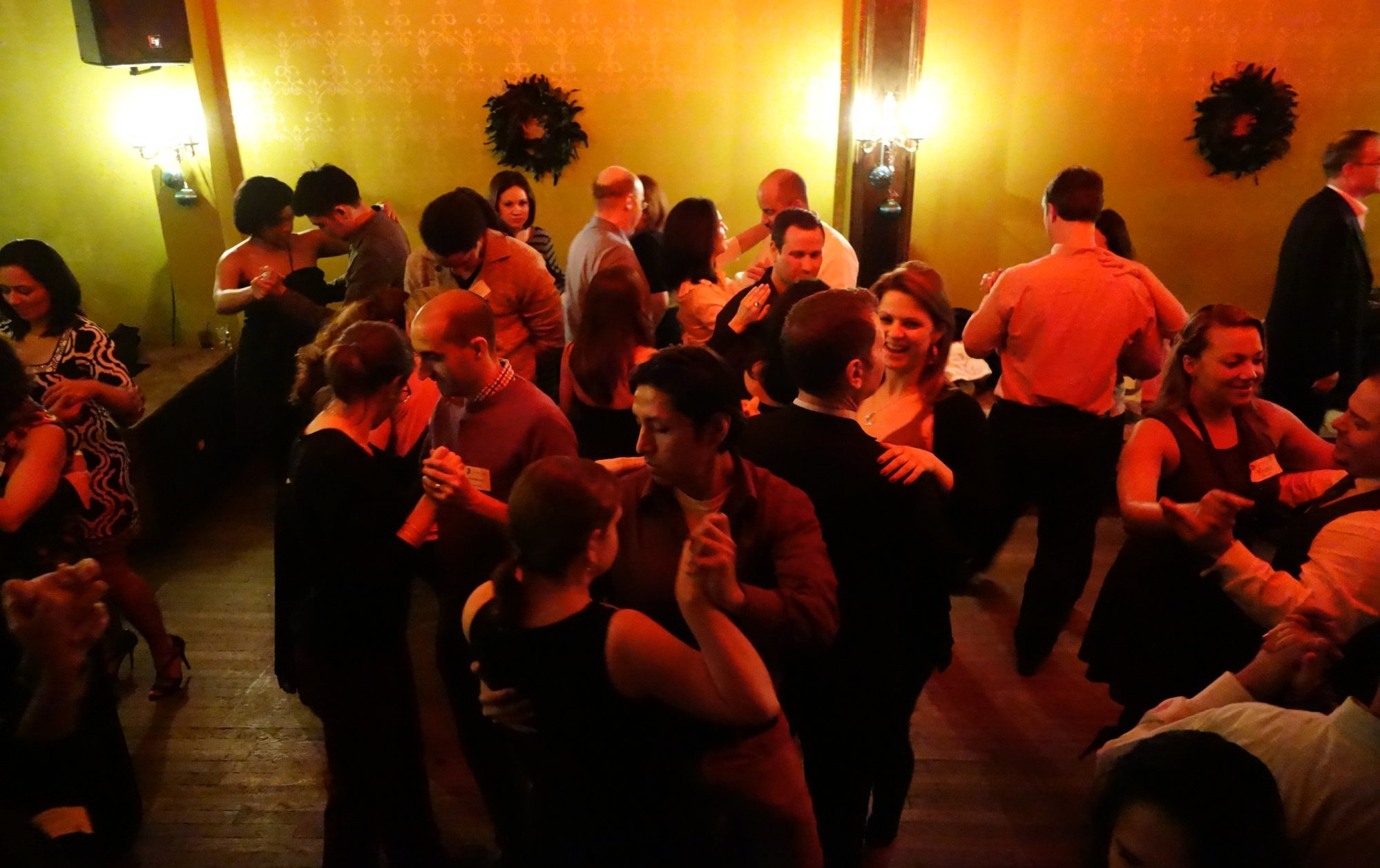 Tango and Champagne Soiree: Argentine Tango Lessons and Dance Soiree ...
