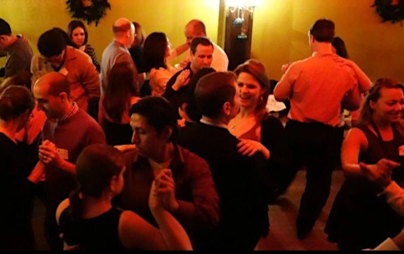 Tango and Champagne Soiree: Argentine Tango Lessons and Evening in ...