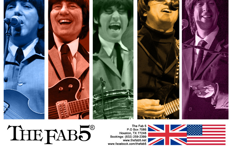 The Fab 5 ultimate Beatles Tribute Tickets | Port Aransas Community Theatre
