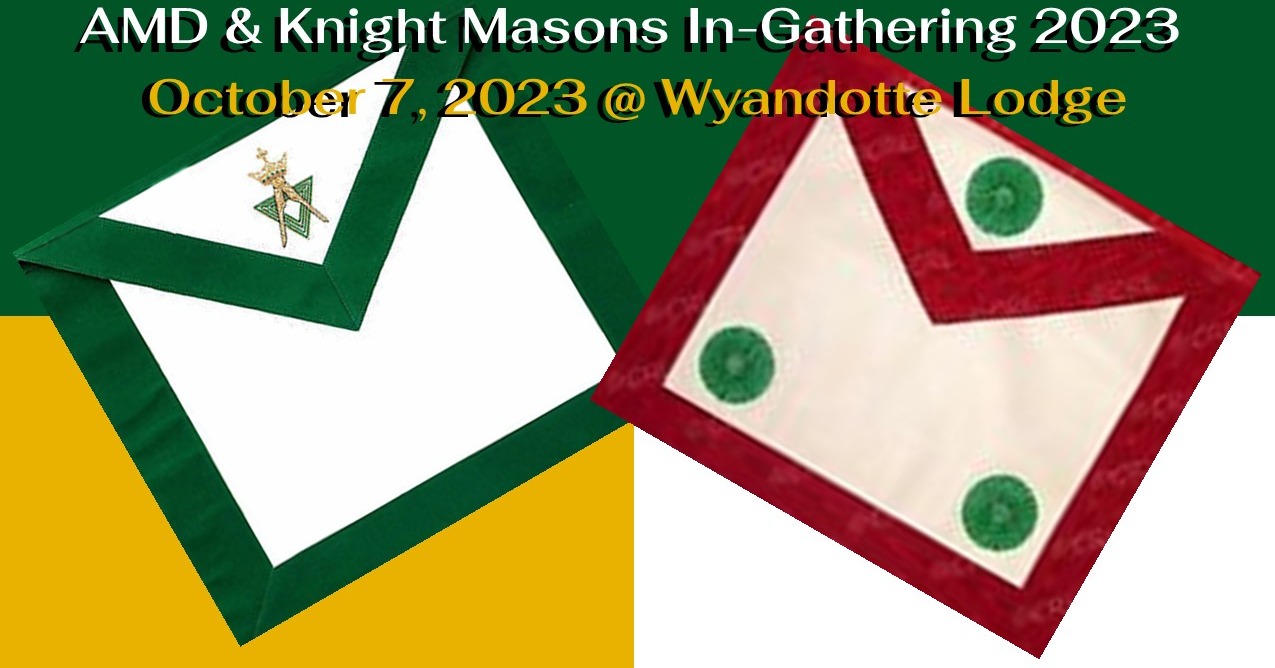 Kansas Allied Masonic Degrees & Knight Masons Ingathering 2025 Tickets ...