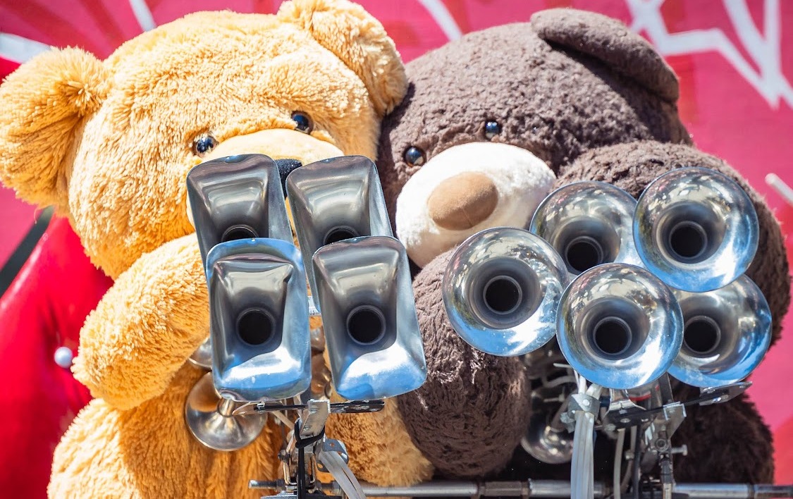 Teddy Bear Orchestra w/ Special guests Tickets | RAINDOGS