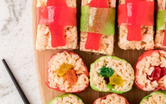 Little Chef's Series : Parent & Child - Hands On : Kid Friendly Sushi ...
