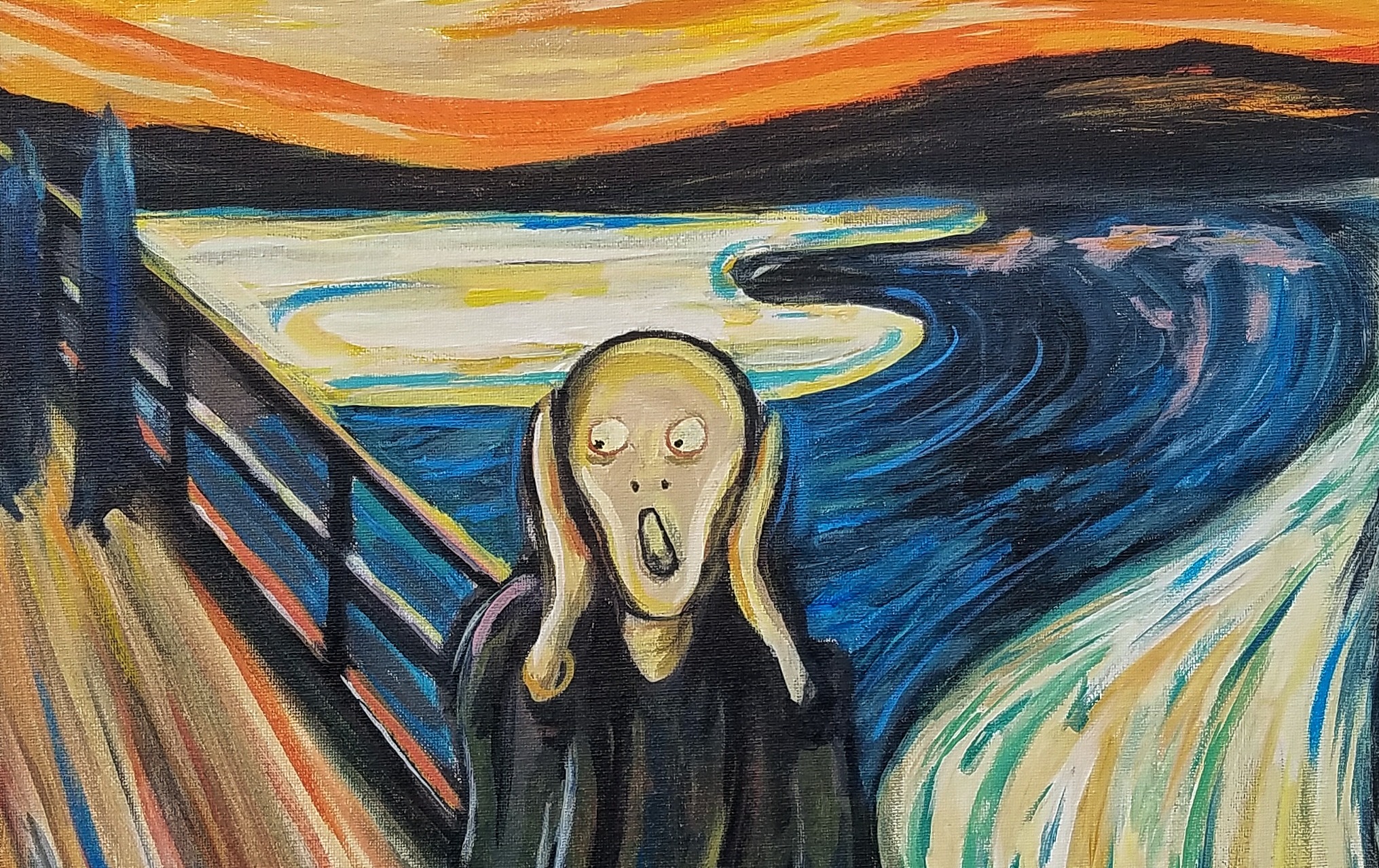 Munch's The Scream - Masters & Chill Tickets | Classes at the Art Room