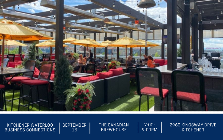 Kitchener Waterloo Business Connections (September 2025) Meetup Tickets | Locally Connected ...