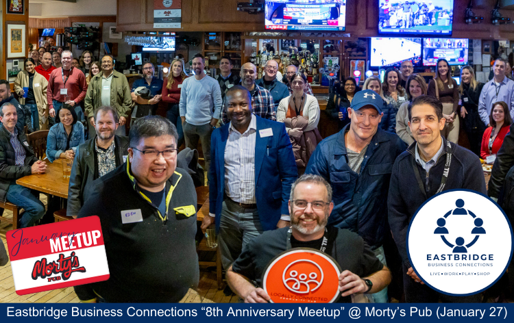 Eastbridge Business Connections (8th Anniversary) Meetup Tickets ...