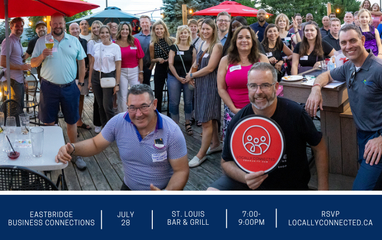 Eastbridge Business Connections (July 2025) Meetup Tickets | Locally ...