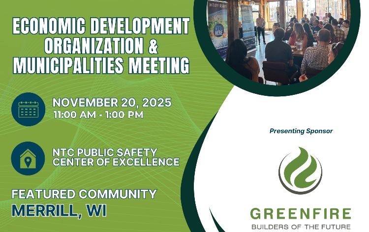 Central WI Fall 2025 EDO and Municipalities Meeting Tickets | Centergy