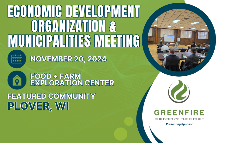 Central WI Spring 2025 EDO and Municipalities Meeting Tickets | Centergy