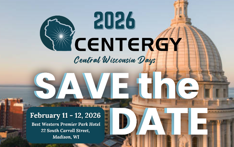 Central Wisconsin Days 2026 & Leadership Reception Tickets | Centergy