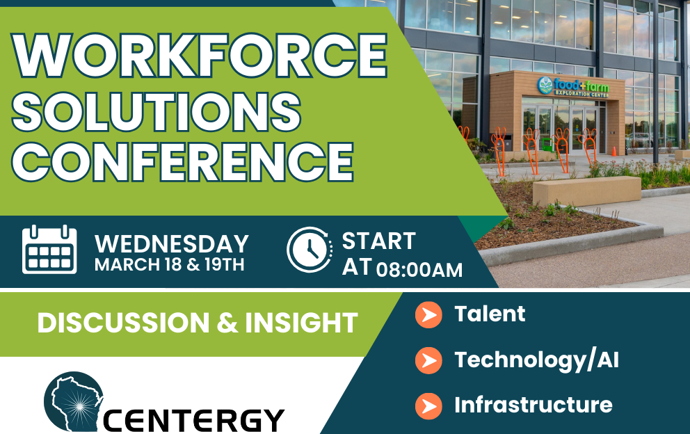 2025 Central Wisconsin Workforce Solutions Summit Tickets | Centergy