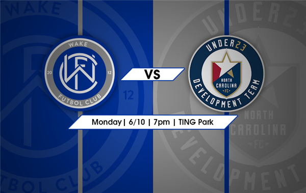 Wake FC Men VS. North Carolina FC U23