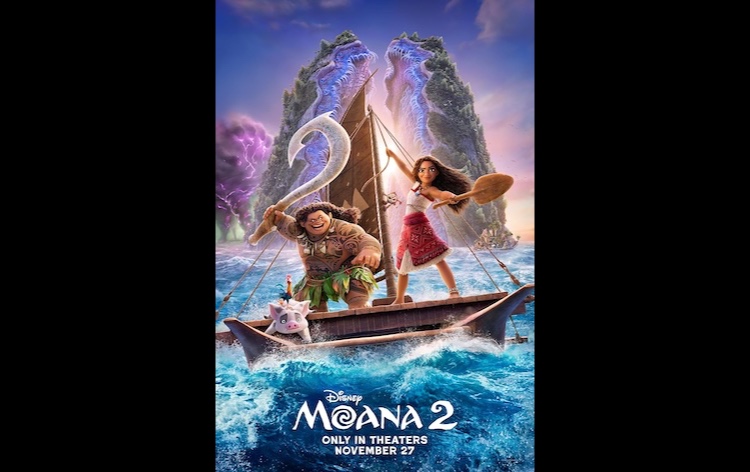 Moana 2 Tickets | Roslyn Theatre