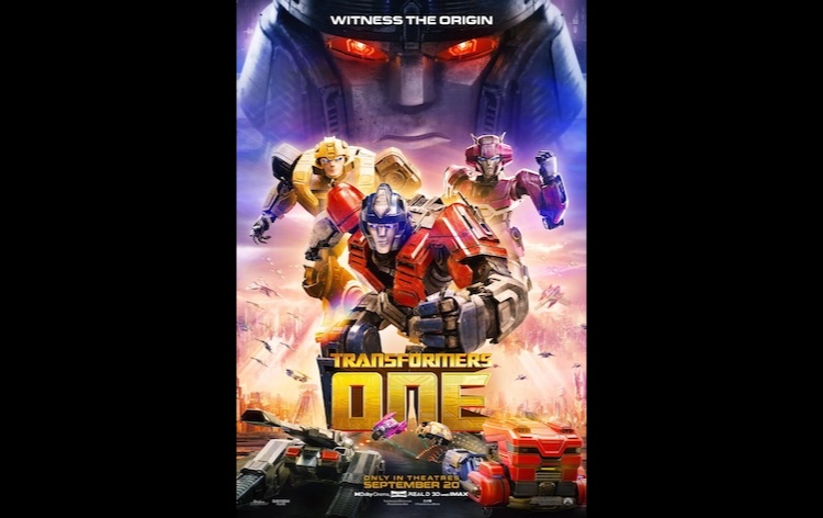Transformers One Tickets | Roslyn Theatre