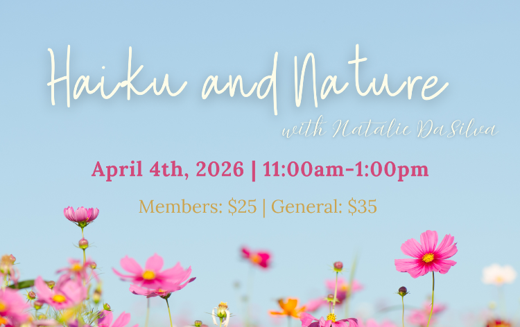 Garden University: Spring Haiku and Nature Tickets | The Oregon Garden