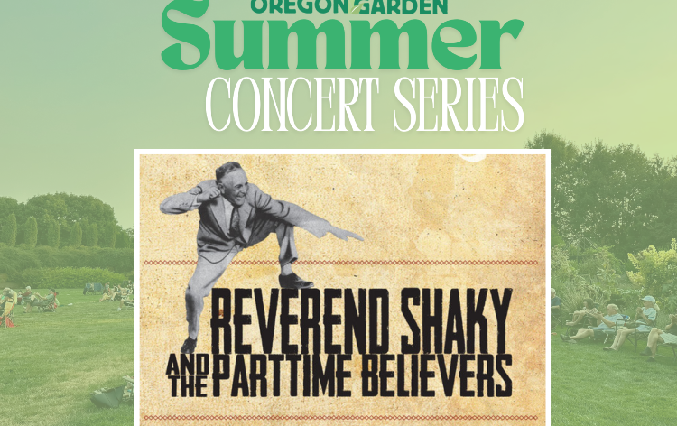 Summer Concert Series: Reverend Shaky and the Part Time Believers ...