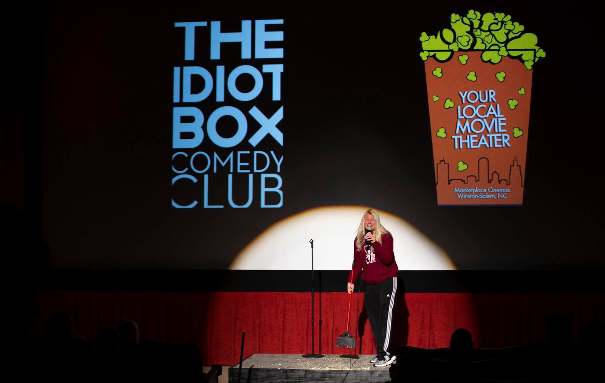 Idiot Box Live Comedy at Marketplace Cinemas - Friday, February 3rd ...