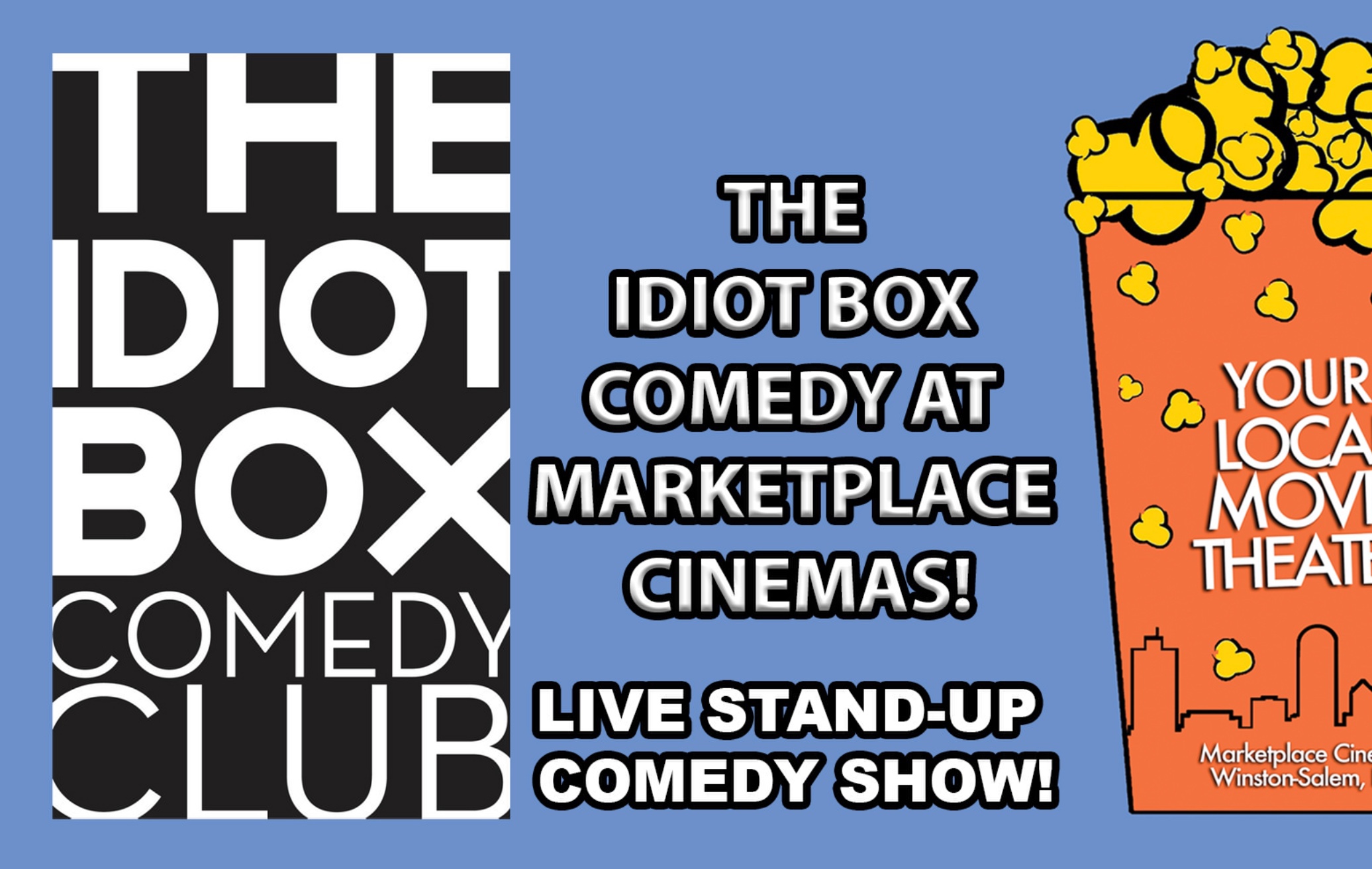 The Idiot Box Live Comedy Stand-Up Show! Friday 2/4/22 Tickets ...