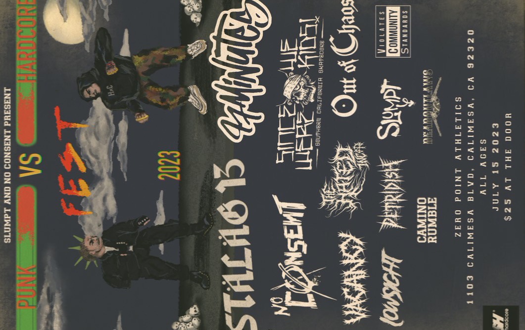 Punk Vs HXC Fest Tickets | Slumpt