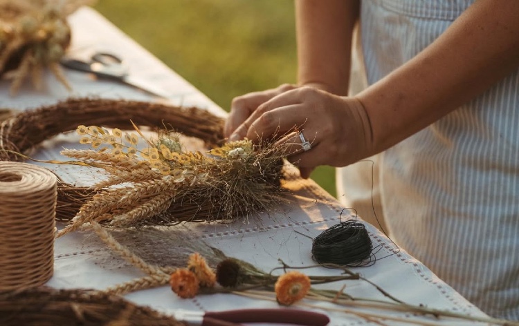 Fall Wreath Making Workshop Tickets | Stillmeadow