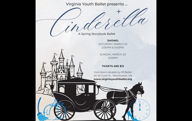 Cinderella - Livestream Tickets (Sunday 2pm) | Virginia Youth Ballet