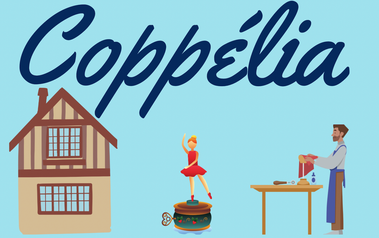 Coppélia - Livestream Tickets (Saturday 2pm) | Virginia Youth Ballet