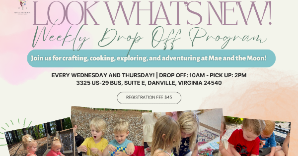 Intrepid Adventure Drop Off Program Tickets | Mae and the Moon
