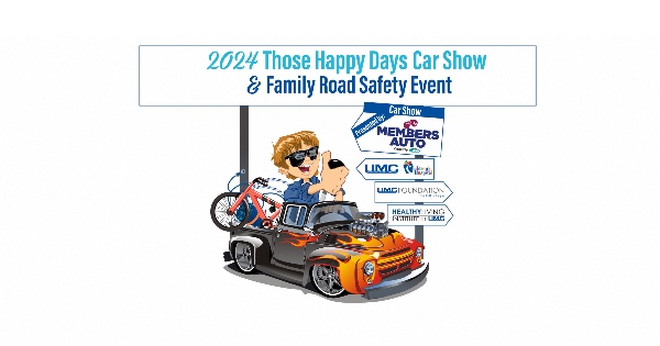 Those Happy Days Car Show & Family Road Safety Event Sponsorship ...