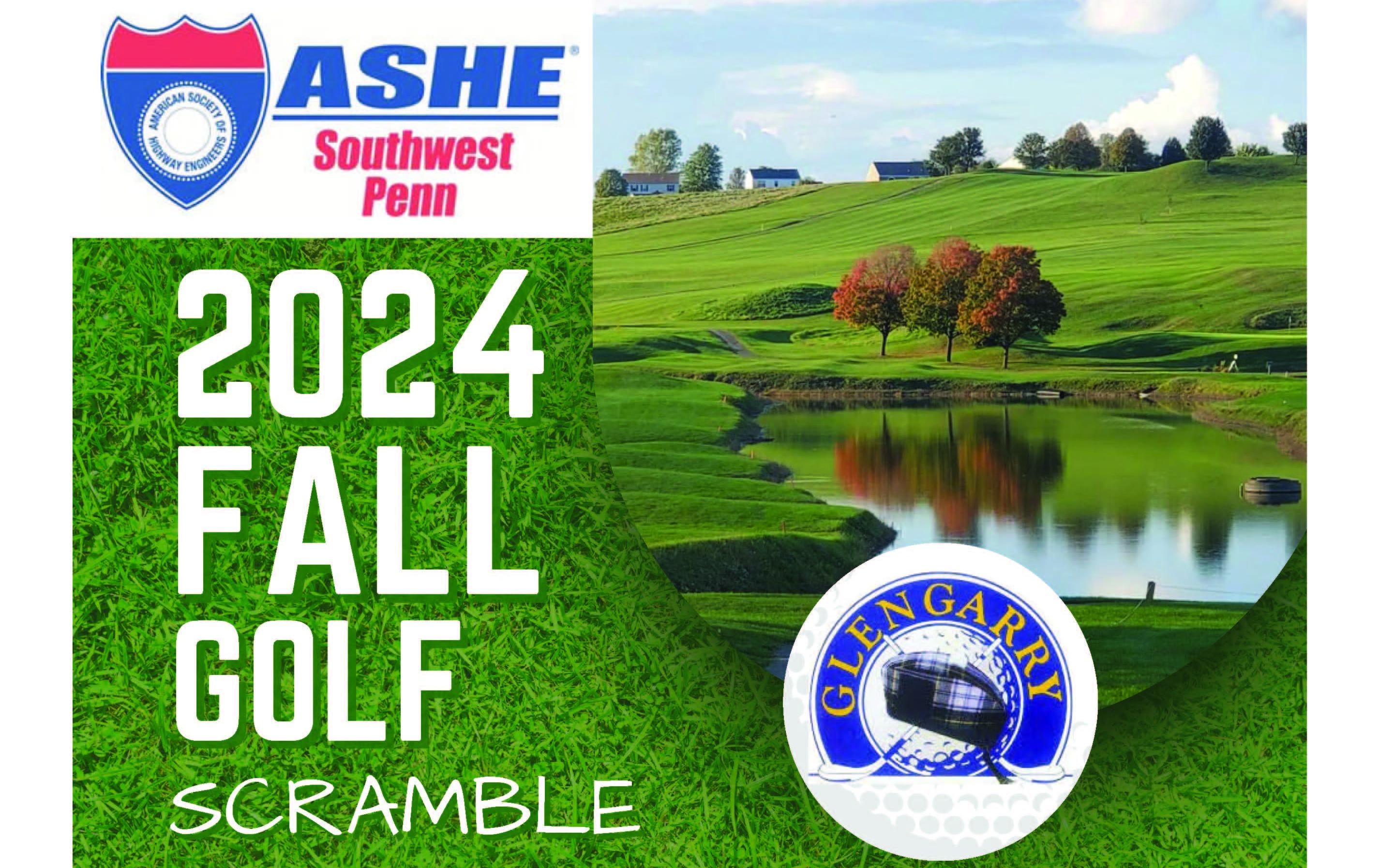 2024 Fall Golf Outing Scramble - ASHE Southwest Penn Tickets | ASHE ...