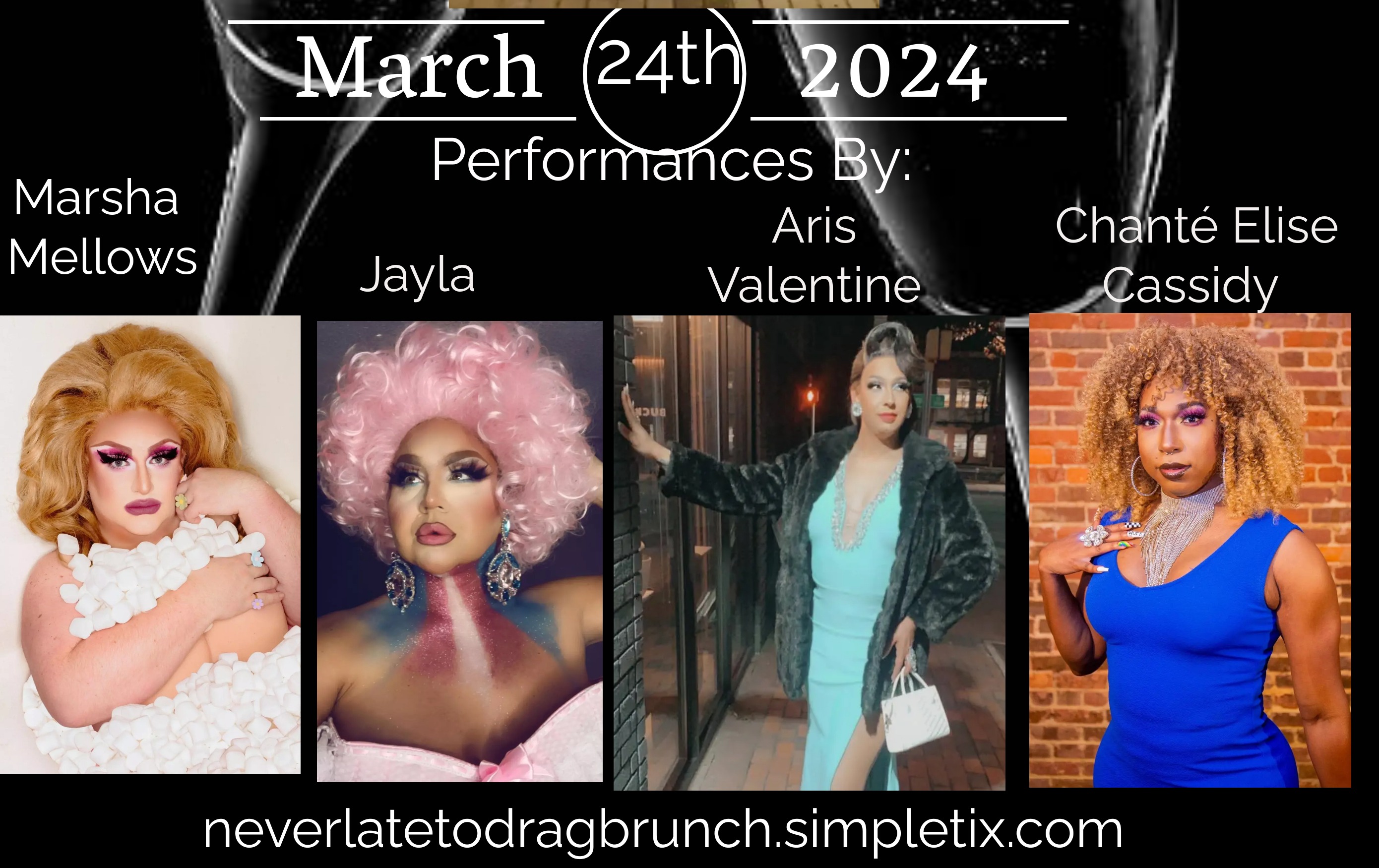 AmanDuh's 31st Birthday Brunch Tickets | Never Late to Drag Brunch