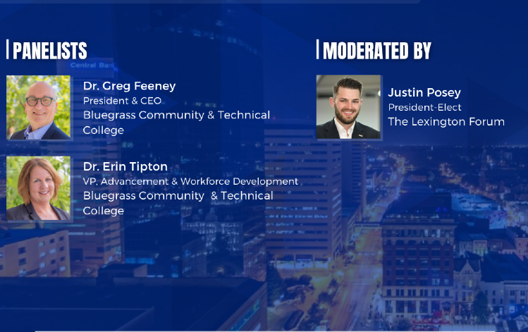 Classroom to Career w/ Dr. Greg Feeney Tickets | Lexington Forum