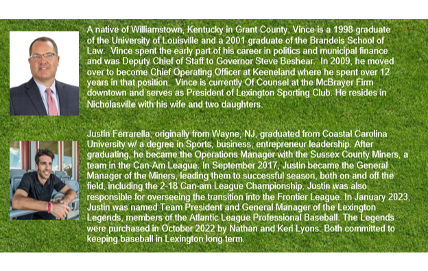 Professional Sports in Lexington Tickets | Lexington Forum