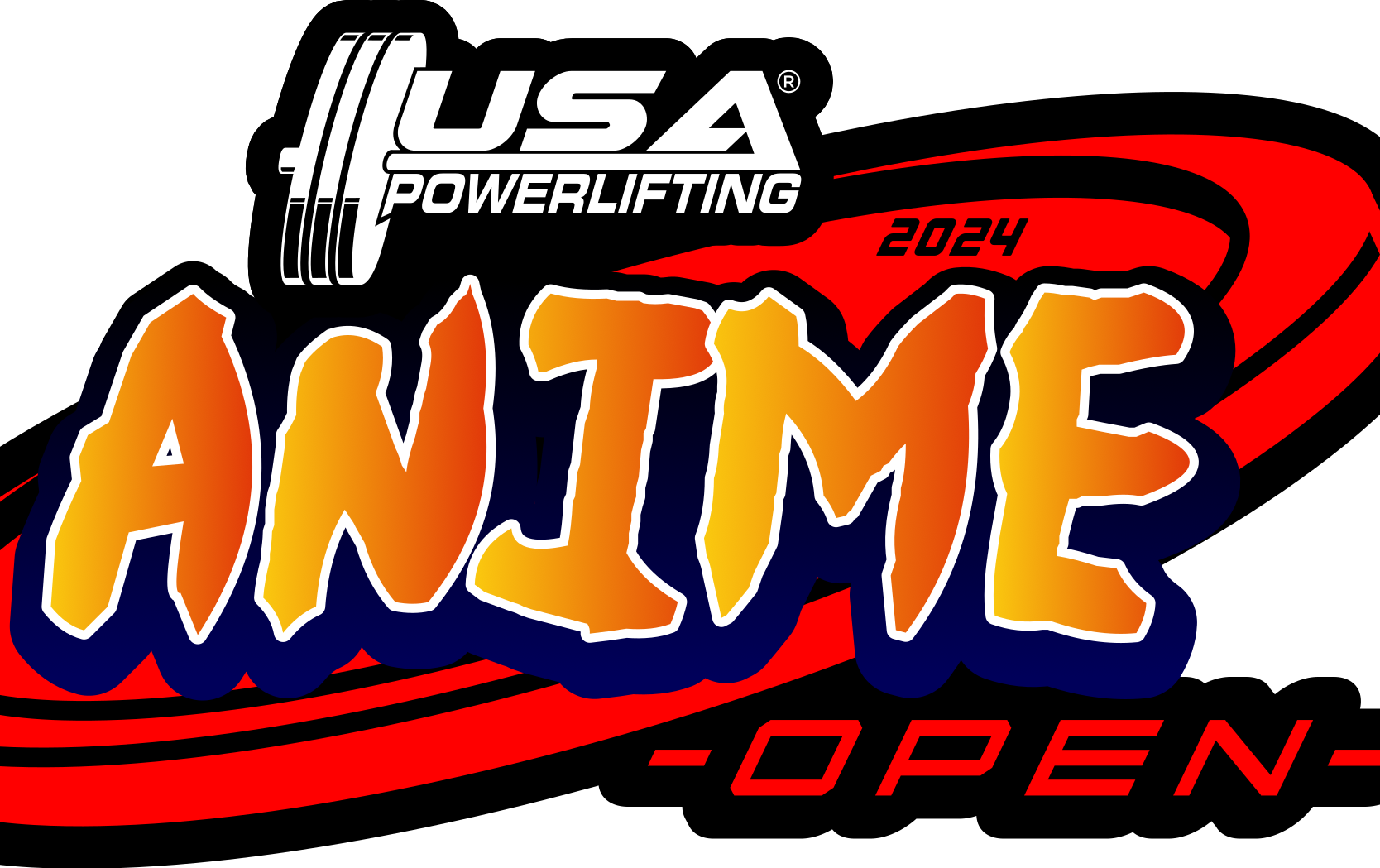 USAPL Anime Open Tickets | Mele Powerlifting