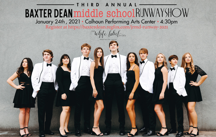 Baxter|Dean Middle School Runway Show 2021