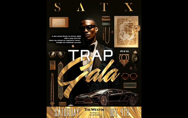 SATX Trap Gala (Hosted by DJ Mannie Fresh) Tickets | Micah-Wayne Ent, LLC