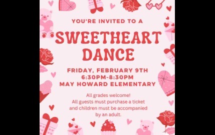 May Howard Sweetheart Dance - Archived Tickets | May Howard PTA
