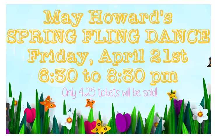 Spring Fling Dance Flyer